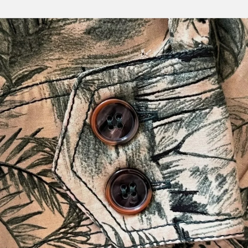 Zara | Dresses | Zara Linen Safari Shirt Dress Belted Midi Tea Tropical ...